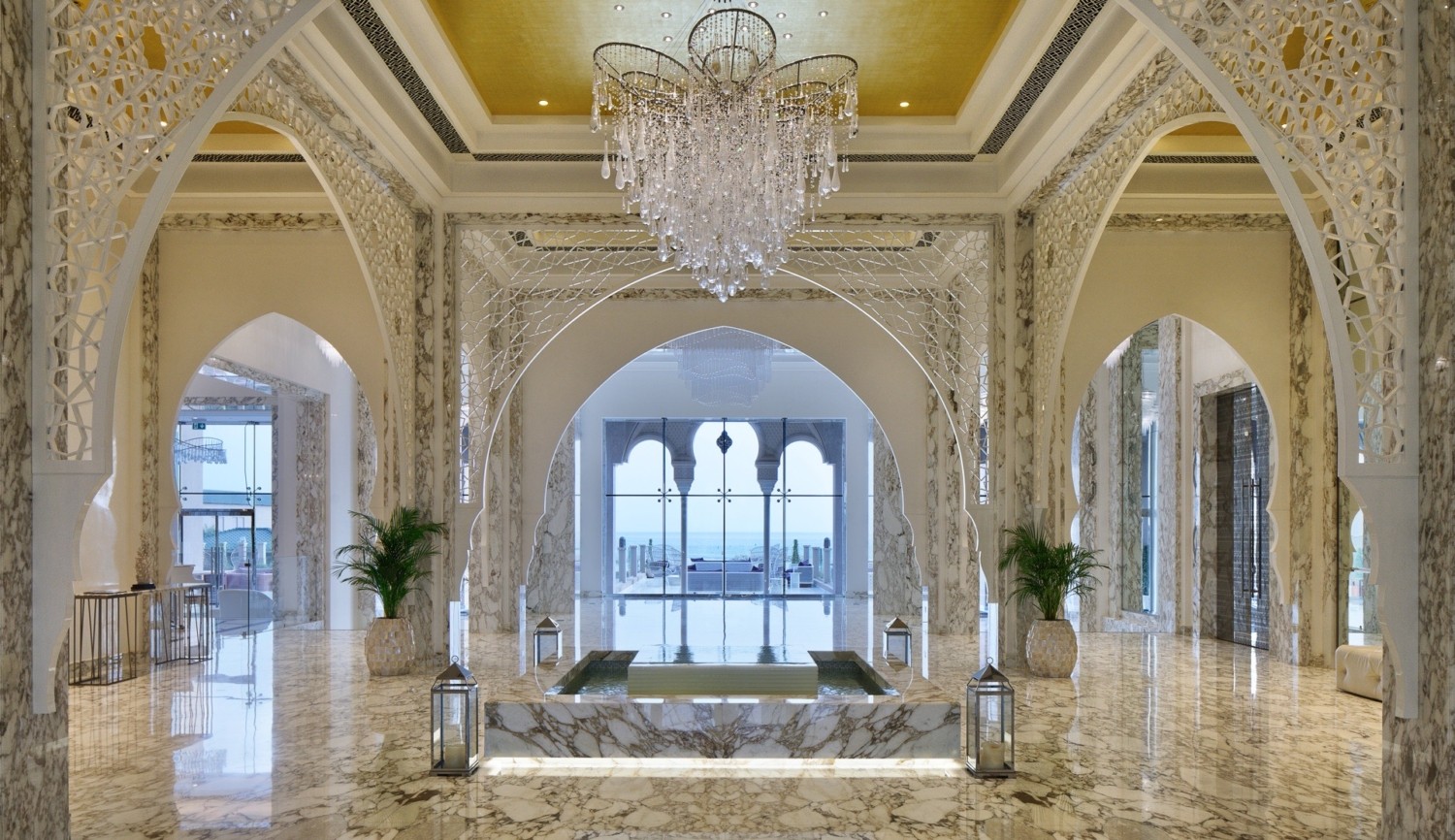 Royal Saray Resort Bahrain | Interior Design by WAI