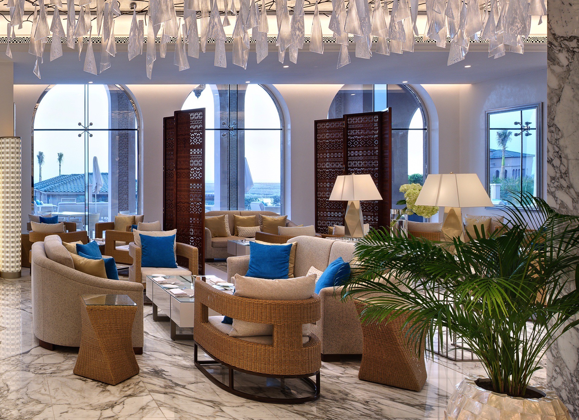 Royal Saray Resort Bahrain | Interior Design by WAI